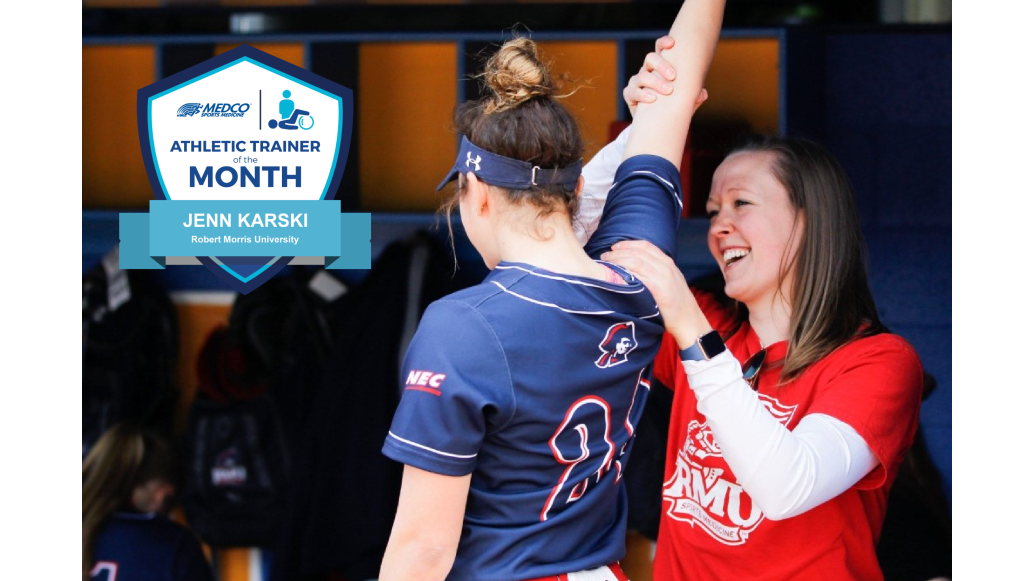 July Athletic Trainer of the Month: Jenn Karski | Medco Sports Medicine