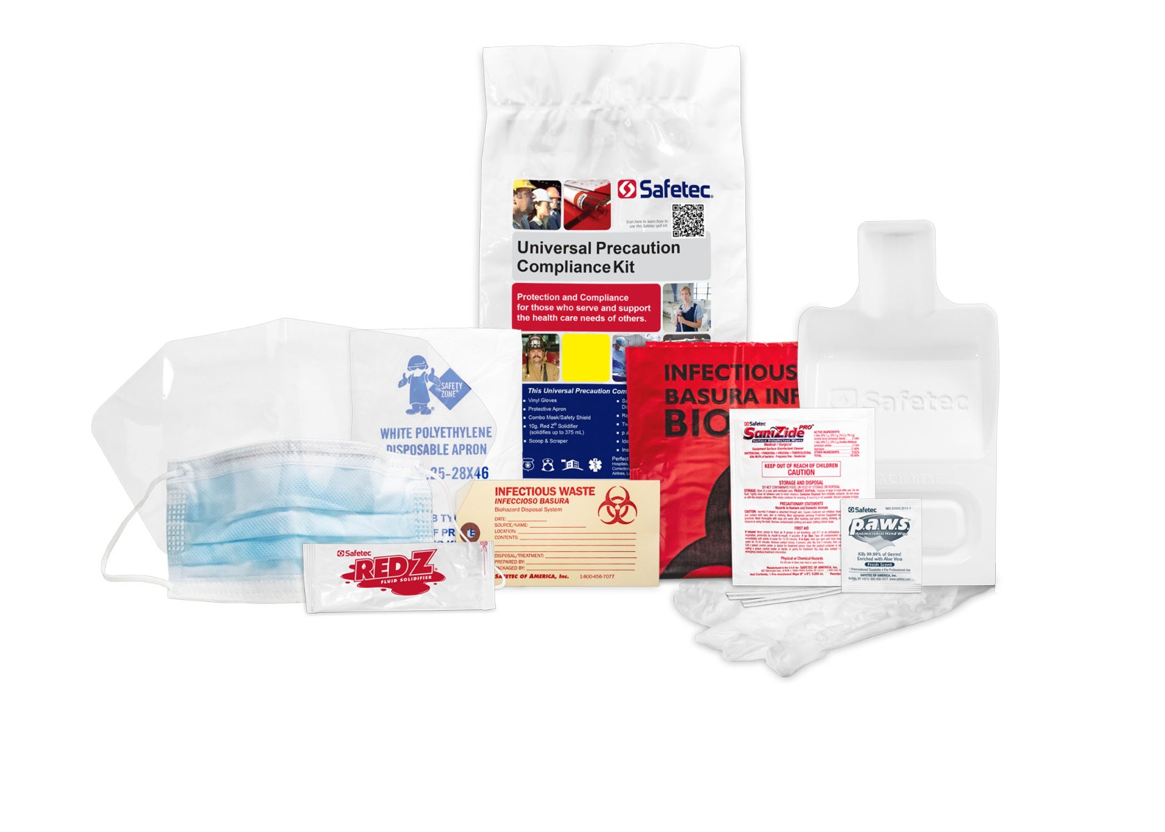 Universal Precaution Compliance Kit | Medco Sports Medicine