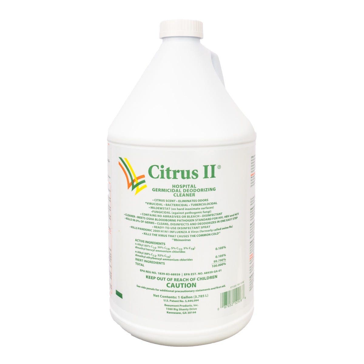 Citrus II Germocidal Deodorizing Cleaner | Medco Sports Medicine