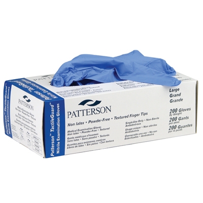 Tactileguard Nitrile Powder-Free Exam Gloves | Medco Sports Medicine
