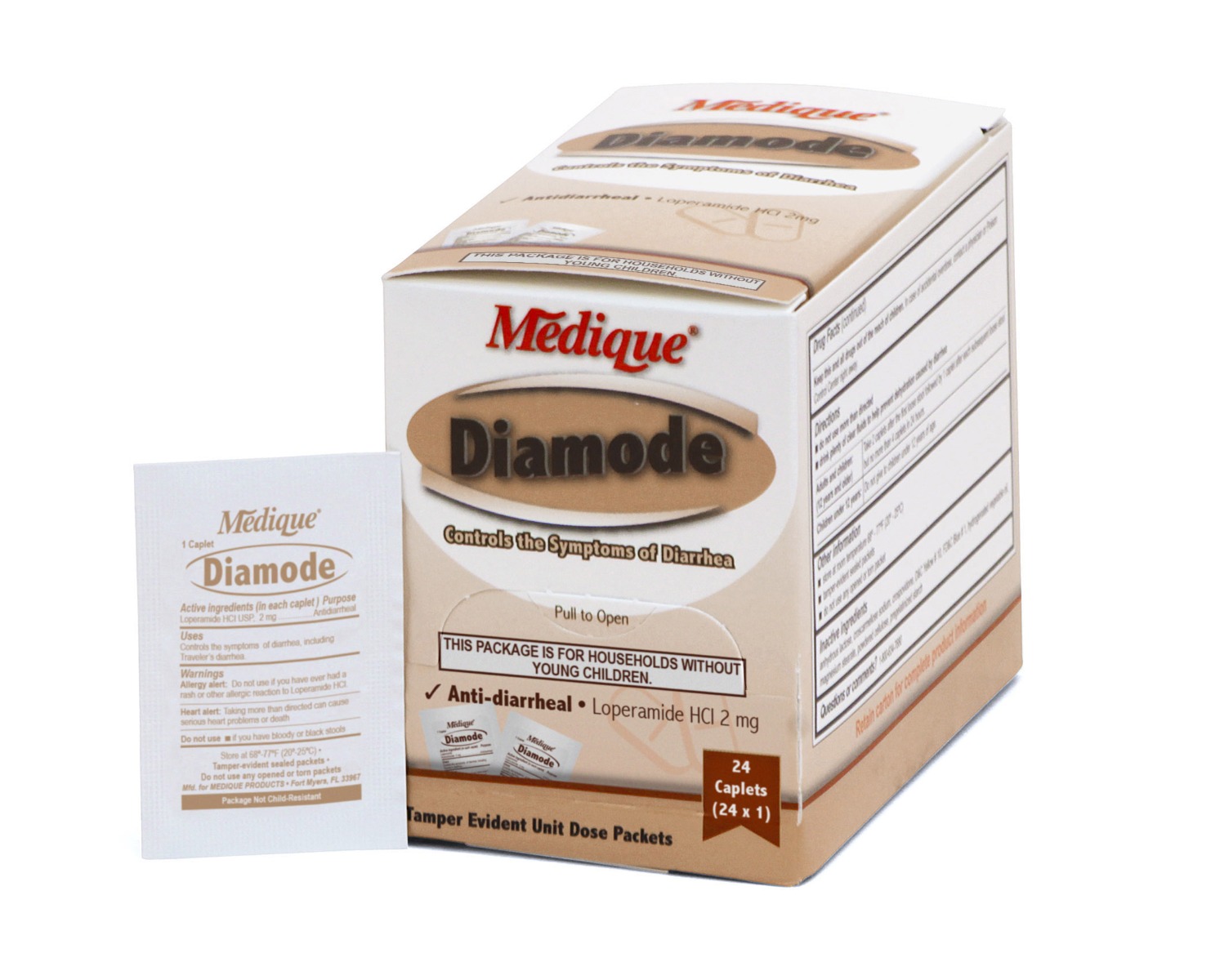 Medique Diamode | Anti-Diarrhea Tablets | Medco Sports Medicine