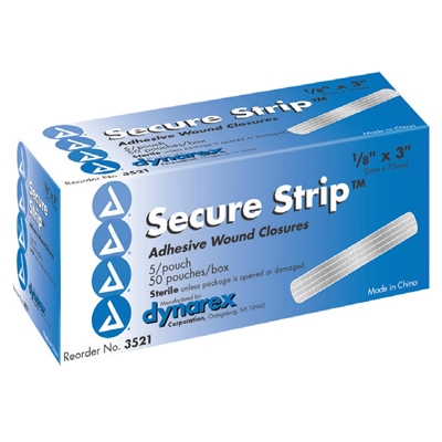 Secure Strip Adhesive Skin Closures | Medco Sports Medicine