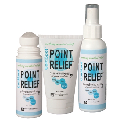 Point Relief ColdSpot Pain Relief Gel & Spray | Medco Sports Medicine