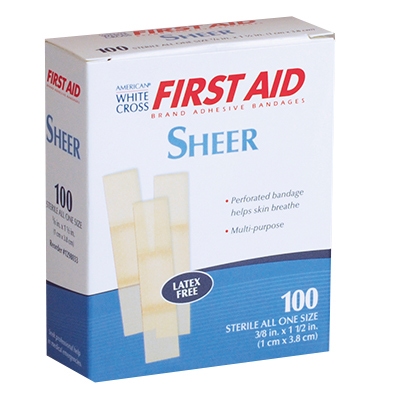 Sheer Mini Bandages | Medco Sports Medicine