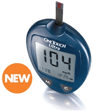 Lifescan OneTouch Ultra Blood Glucose Monitoring System Test Strips ...