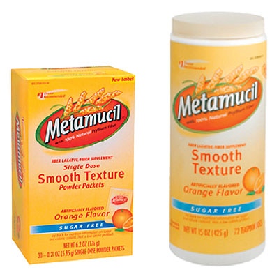 Metamucil Orange Smooth-Texture | Medco Sports Medicine