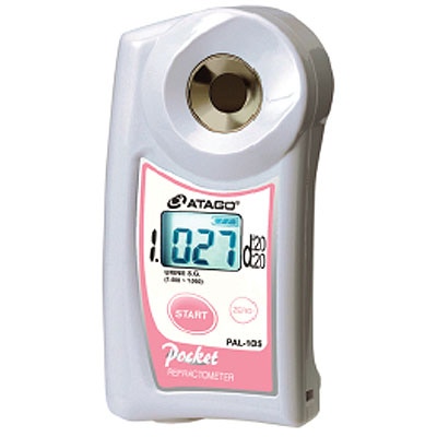 PAL-10S Digital Hand-Held Urine Refractometer | Medco Sports Medicine