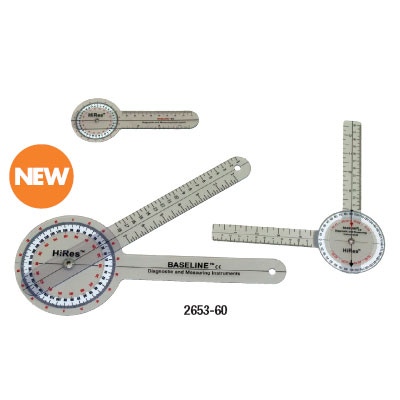 Baseline 360° ISOM (STFR) High REs Goniometer | Medco Sports Medicine