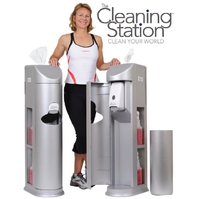 The Cleaning Station One-Stop Cleaning System | Medco Sports Medicine