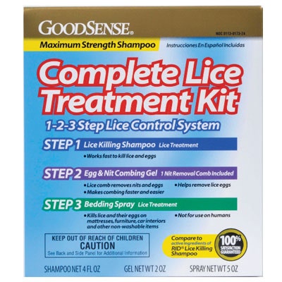 Lice Elimination Kit | Medco Sports Medicine