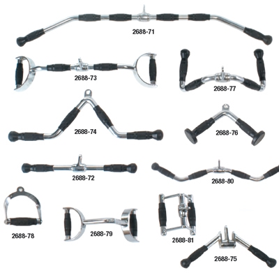Premium Cable Attachment Bars | Medco Sports Medicine