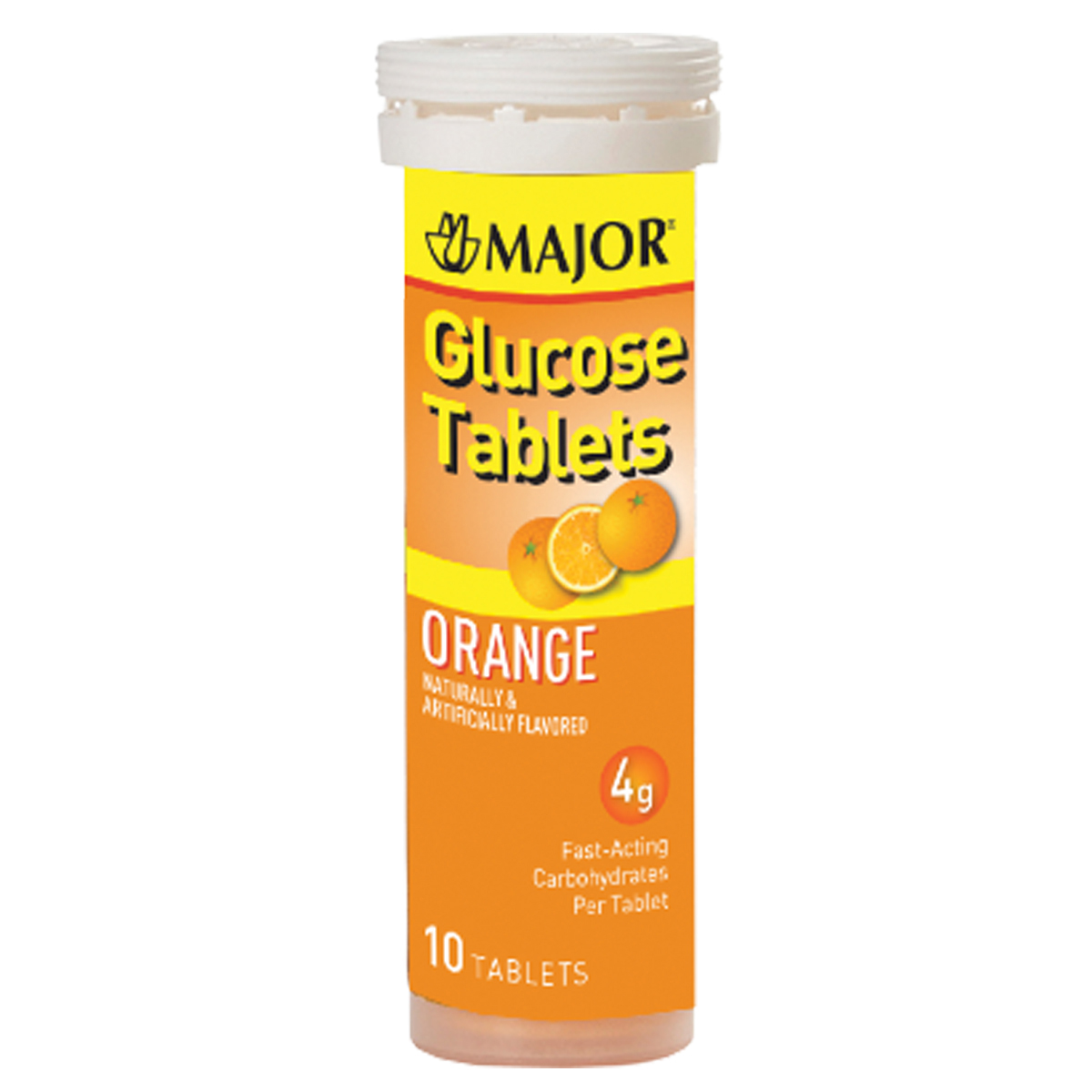 Glucose Tabs - Orange | Medco Sports Medicine