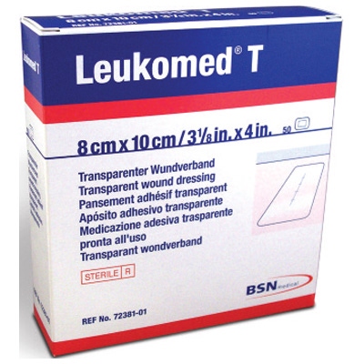 Leukomed T Transparent Wound Dressing | Medco Sports Medicine