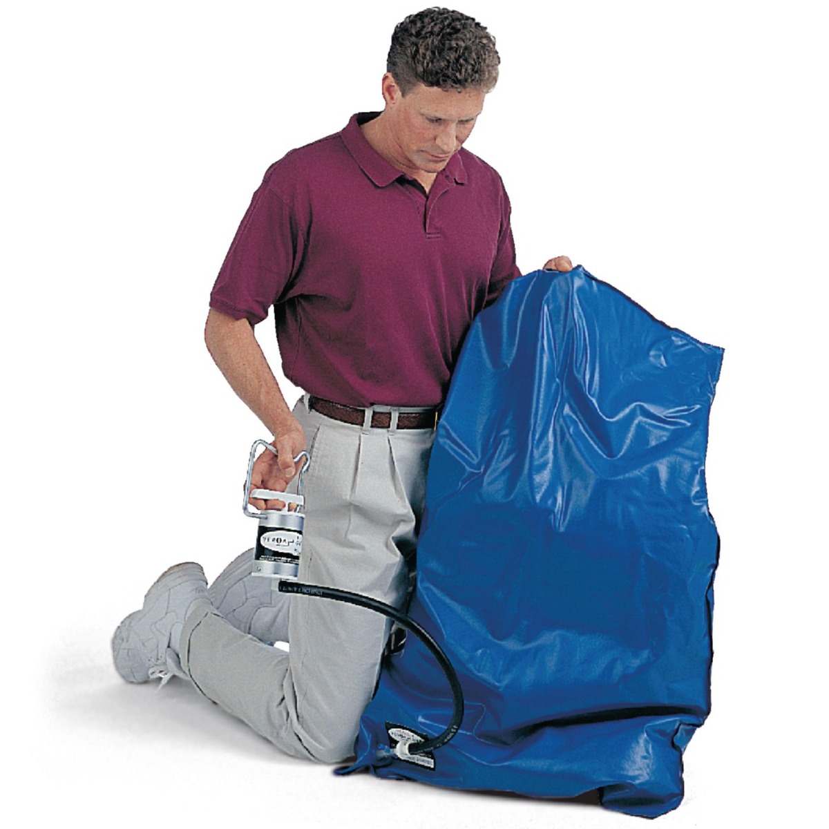 Sammons Preston Versa Form Plus (Blue) Positioning Pillows | Medco ...