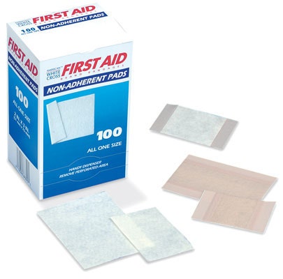 Economy Non-Stick Pads | Medco Sports Medicine
