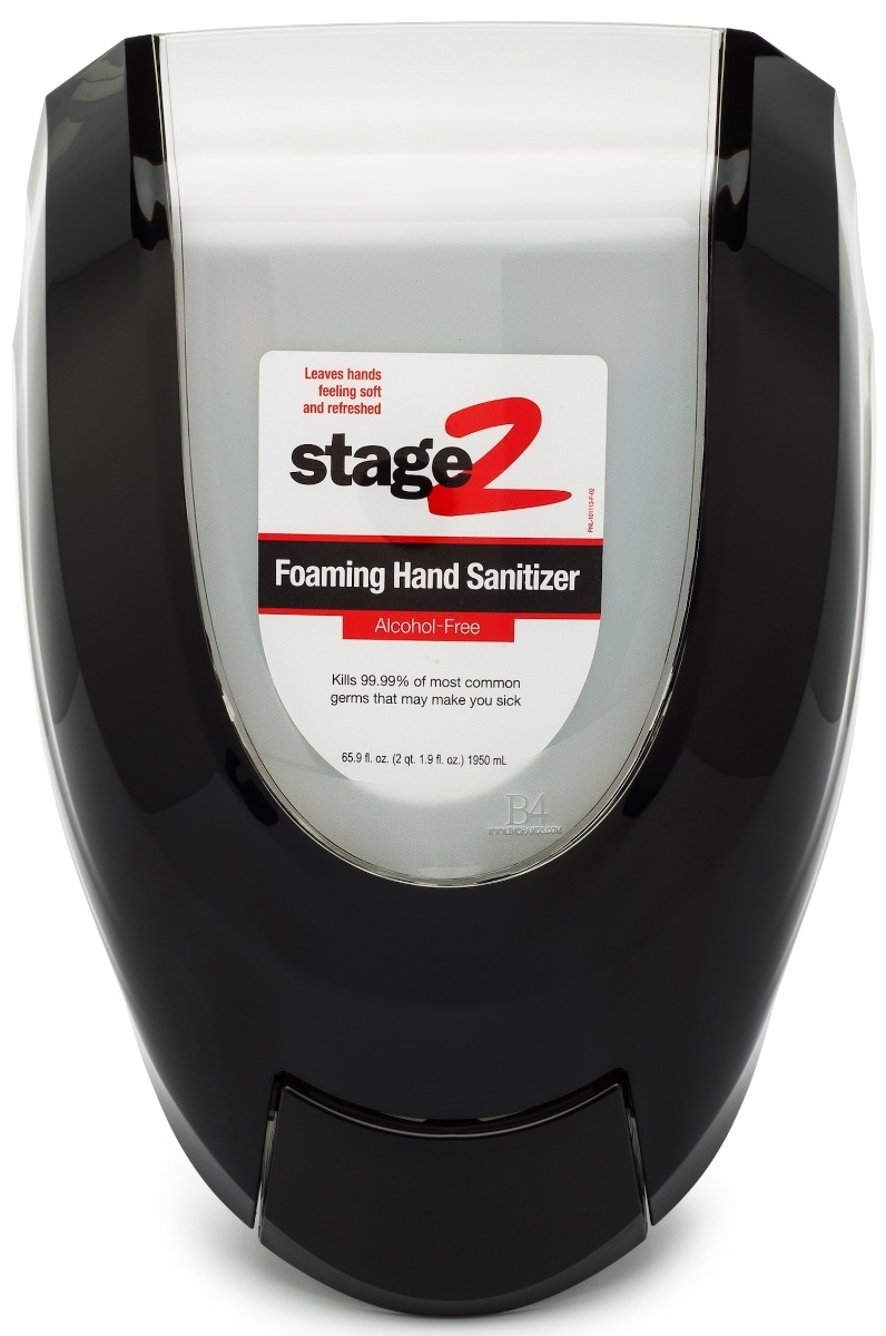 2XL Touch-Free Foam Hand Sanitizer | Wall Dispenser and Refill | Medco ...