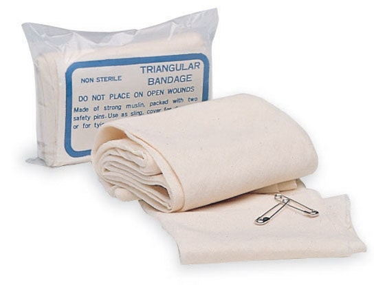 Triangular bandage store