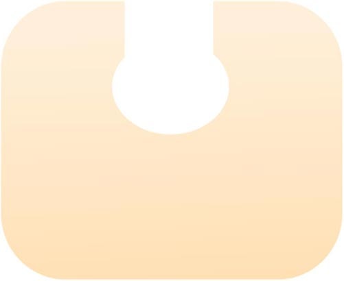 Adhesive U-Pad | Medco Sports Medicine