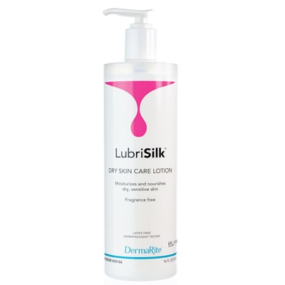 LubriSilk Dry Skin Care Lotion | Medco Sports Medicine