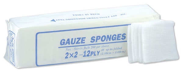 Non-Sterile Gauze Sponges | Multipurpose Dressing Sponges | Medco ...
