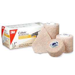 Coban Self-Adherent Wrap | Joint & Muscle Support | Medco Sports Medicine