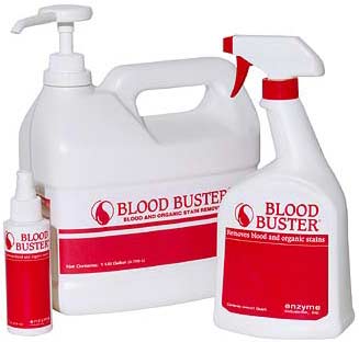 Blood Buster Blood and Organic Stain Remover | Medco Sports Medicine