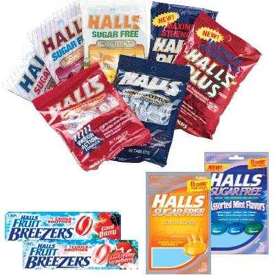 Halls Cough Drops | Medco Sports Medicine