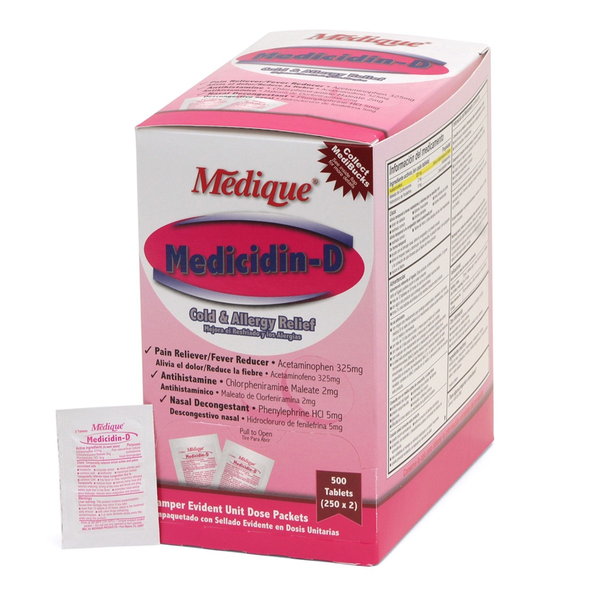Medique Medicidin-D | Medco Sports Medicine
