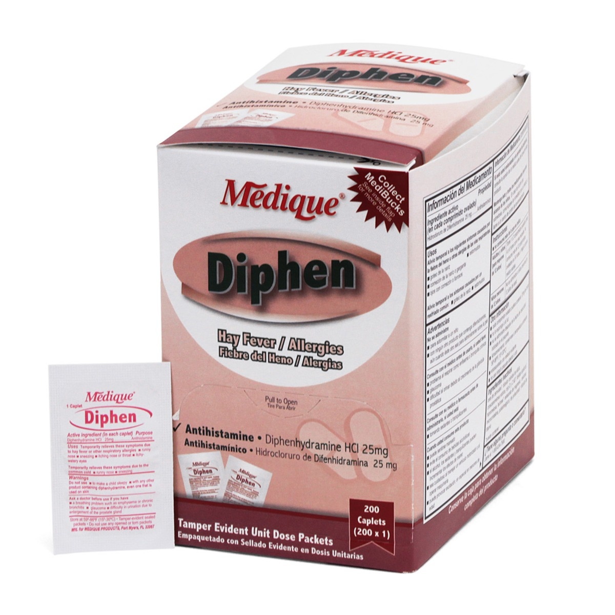 Medique Diphen | Medco Sports Medicine