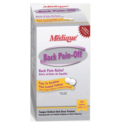 Medique Back Pain-Off | Medco Sports Medicine
