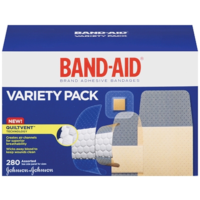 Band-Aid Variety Pack | Medco Sports Medicine