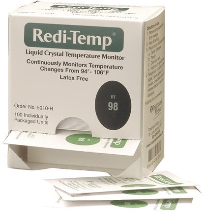 Redi-Temp Liquid Crystal Temperature Monitors | Medco Sports Medicine