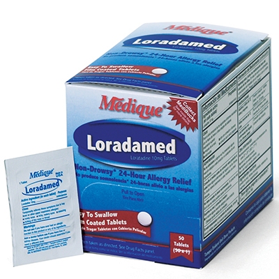 Loradamed Tablets | Non-Drowsy 24-Hour Allergy Relief | Medco Sports ...