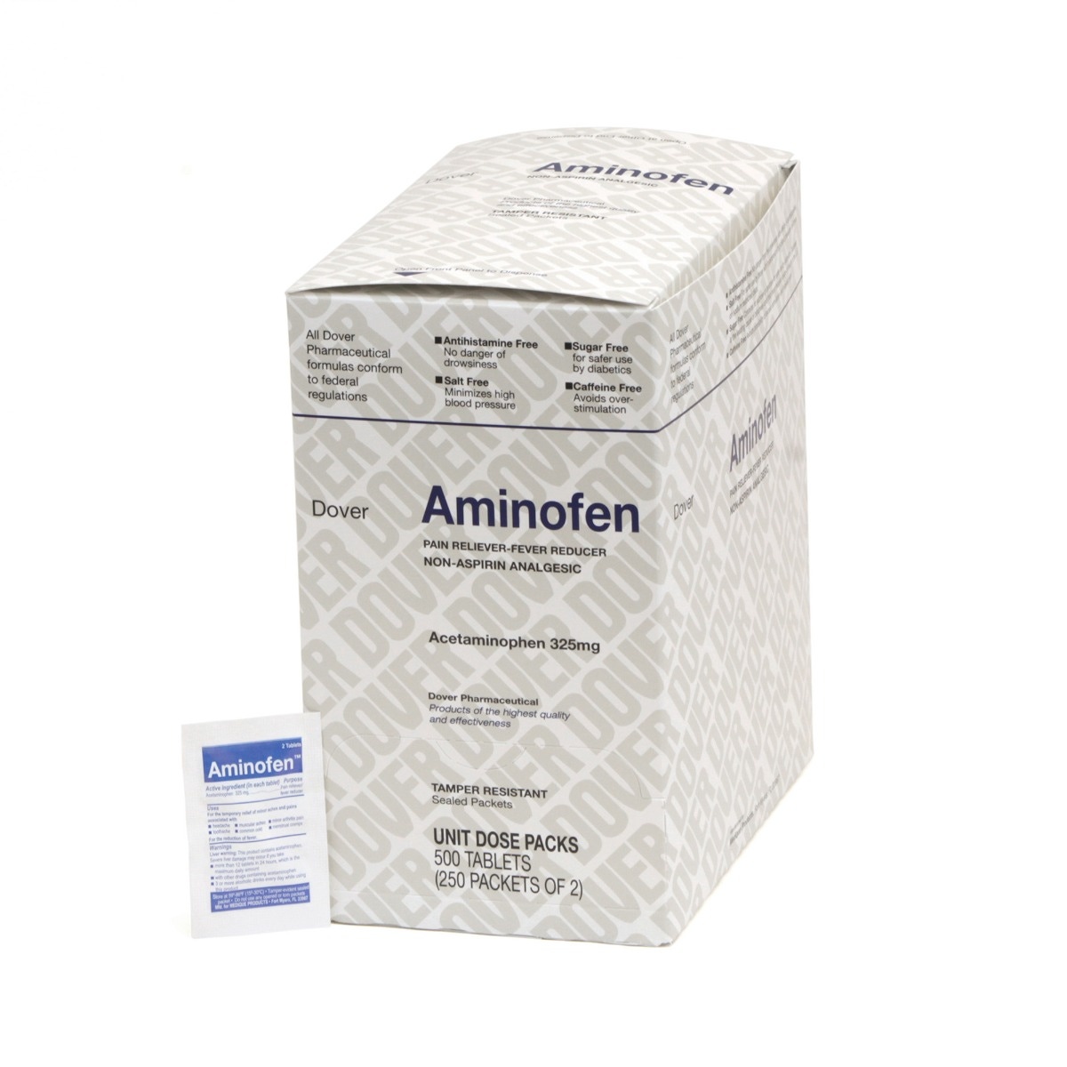 Dover Aminofen 325 mg | Medco Sports Medicine