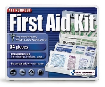 All Purpose 34 Piece First Aid Kit | Medco Sports Medicine