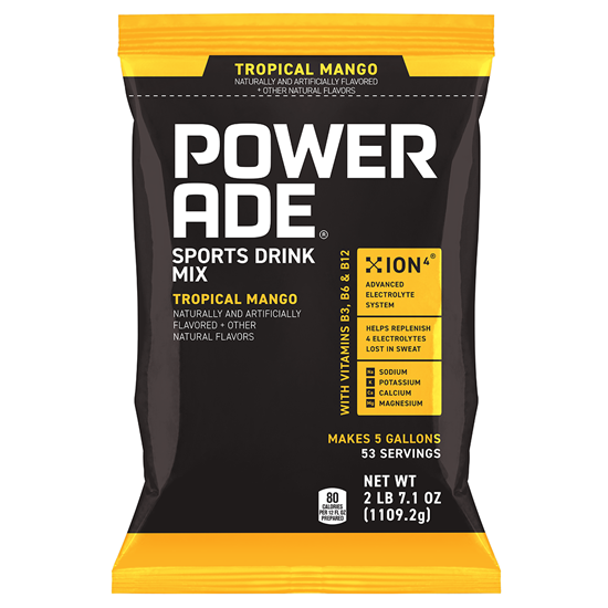 Powerade Sports Drink Mix - Tropical Mango | Medco Sports Medicine