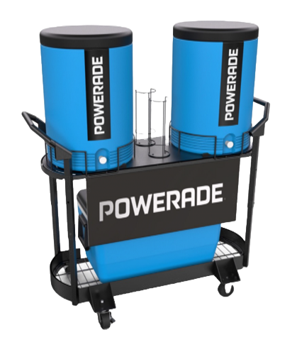 Powerade Sideline Cart | Medco Sports Medicine