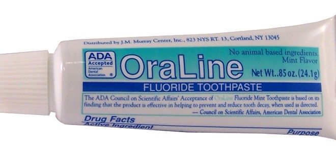 OraLine Toothpaste | Medco Sports Medicine