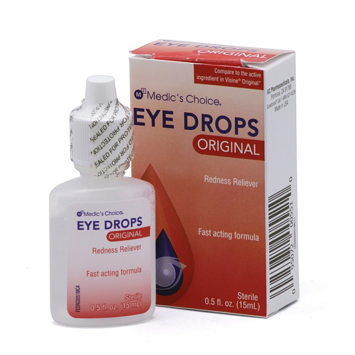 Opti-Clear Eye Drops | Medco Sports Medicine