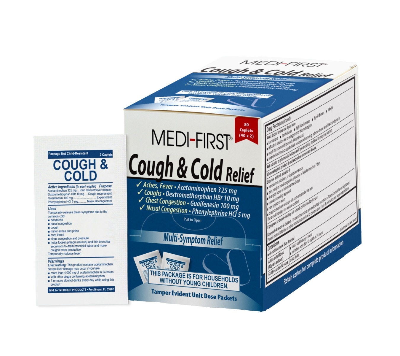 Medi-First Cough & Cold Relief | Medco Sports Medicine