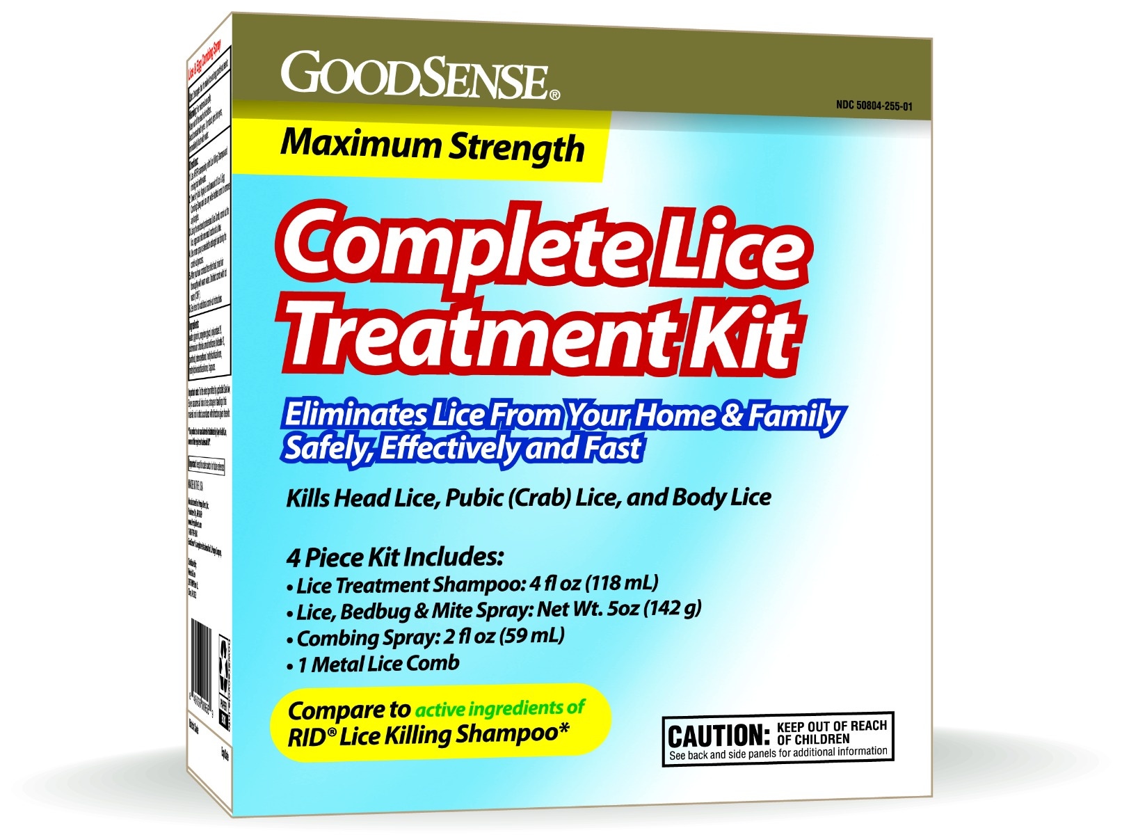 Complete Lice Treatment Kit | Medco Sports Medicine