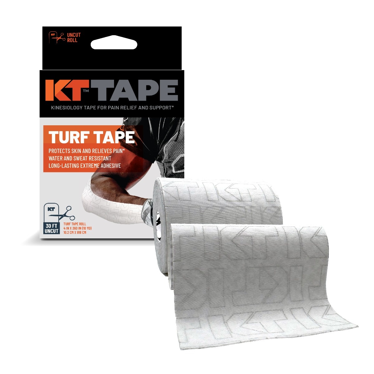 KT Tape Turf Tape | Water Resistant Support | Medco Sports Medicine