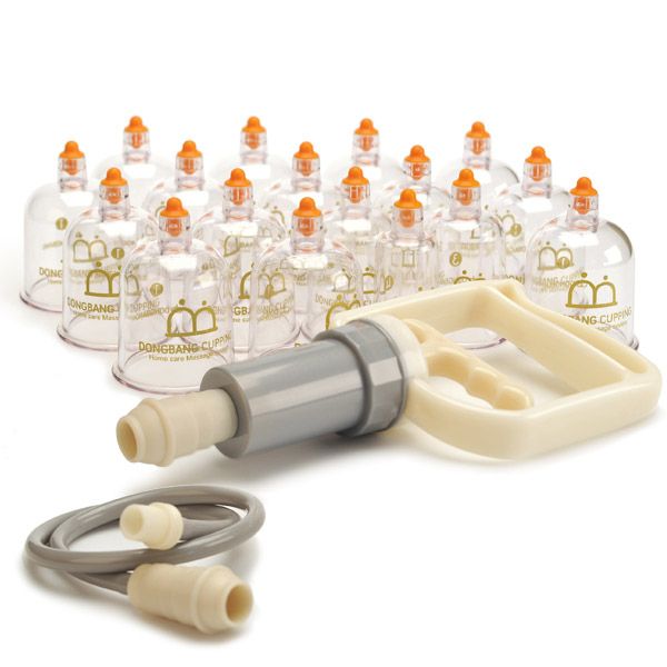 Deluxe Cupping Sets | Cupping Therapy Kit for Muscle Relief | Medco ...