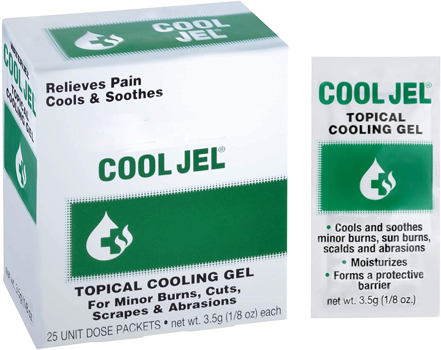 Water-Jel Cool Jel for Burns | Medco Sports Medicine