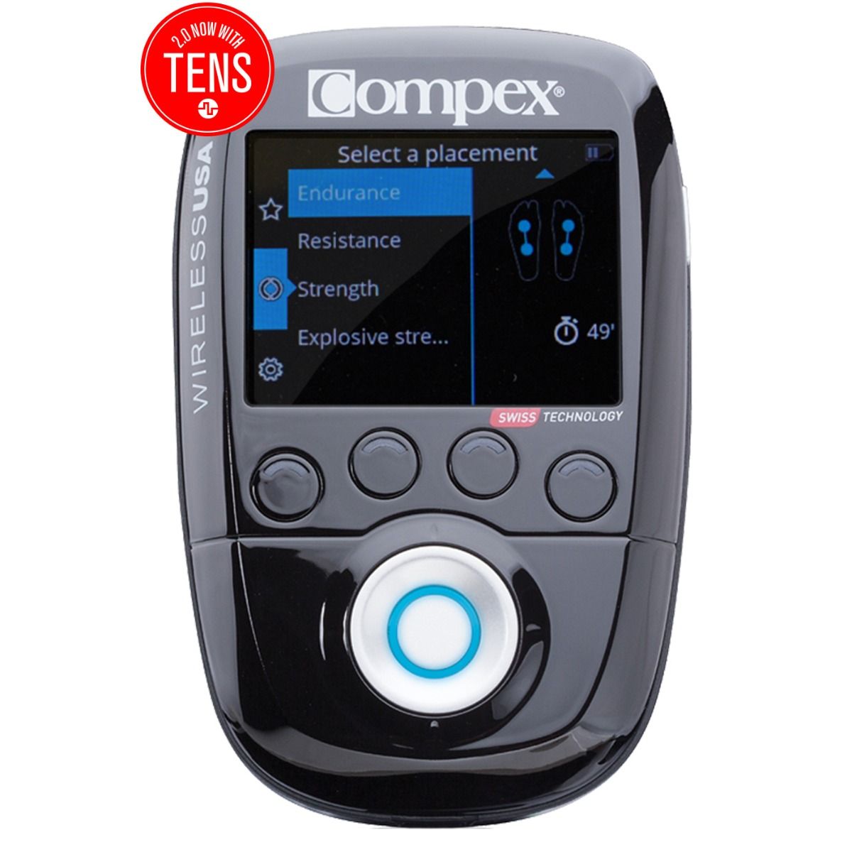 Compex Wireless 2.0 | Medco Sports Medicine