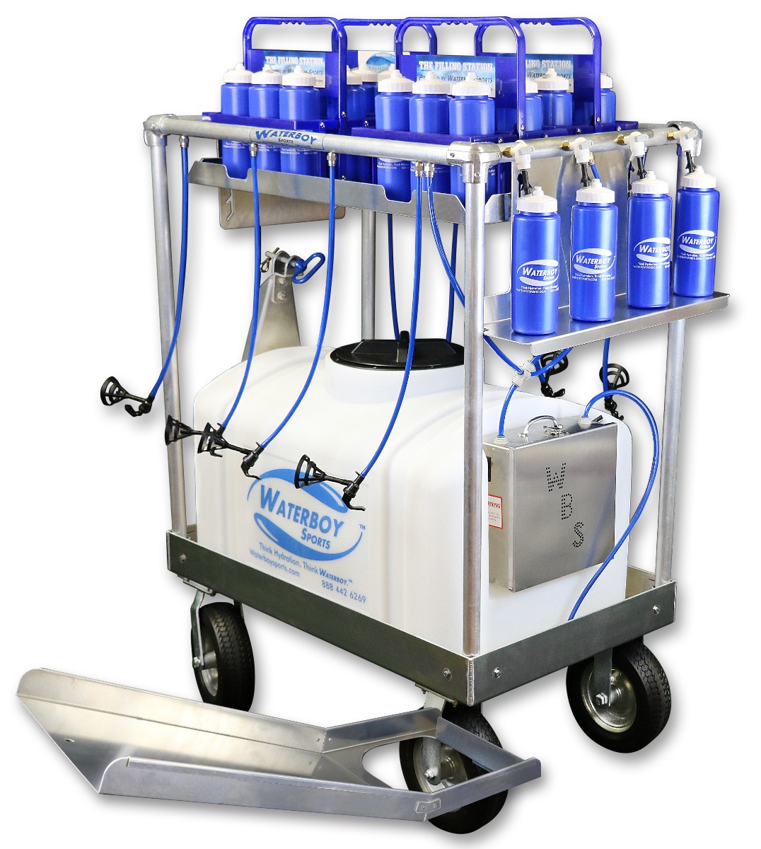 Waterboy Portable Drinking Stations & Accessories | Medco Sports Medicine