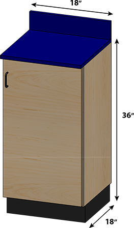 Athletic Edge Stor-Edge Medical Base Cabinets | Exam Room Furnishing ...