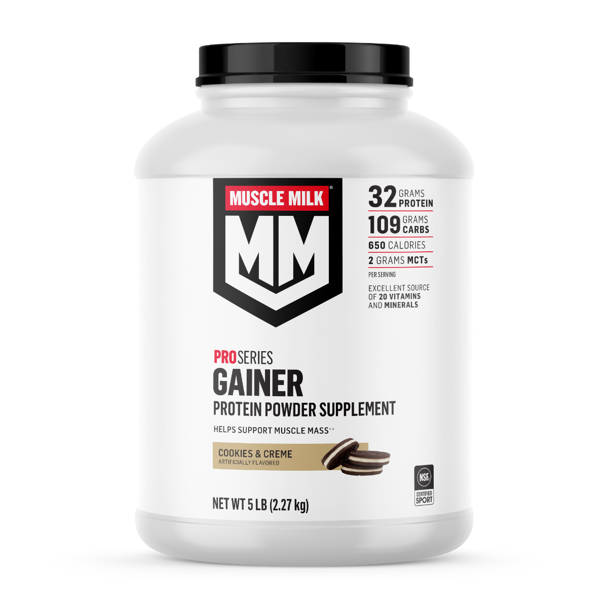 Muscle Milk Gainer Protein Powder | Post Workout Supplement | Medco ...