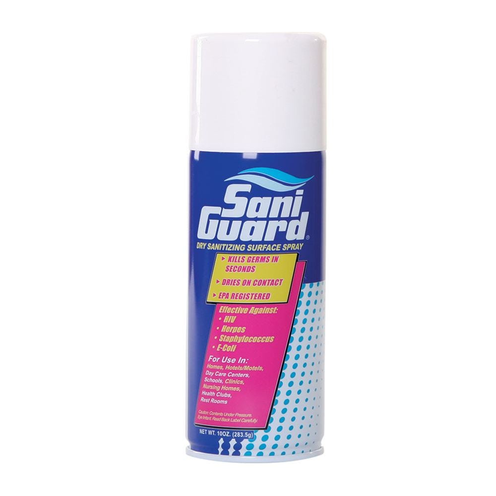 SaniGuard Dry-on-Contact Sanitizing Surface Spray | Medco Sports Medicine