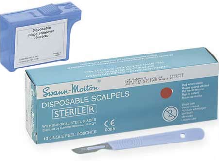 Disposable Sterile Scalpels | Medco Sports Medicine